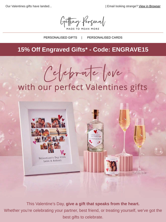 Getting Personal: Cupid is calling 📞 💖 | Milled