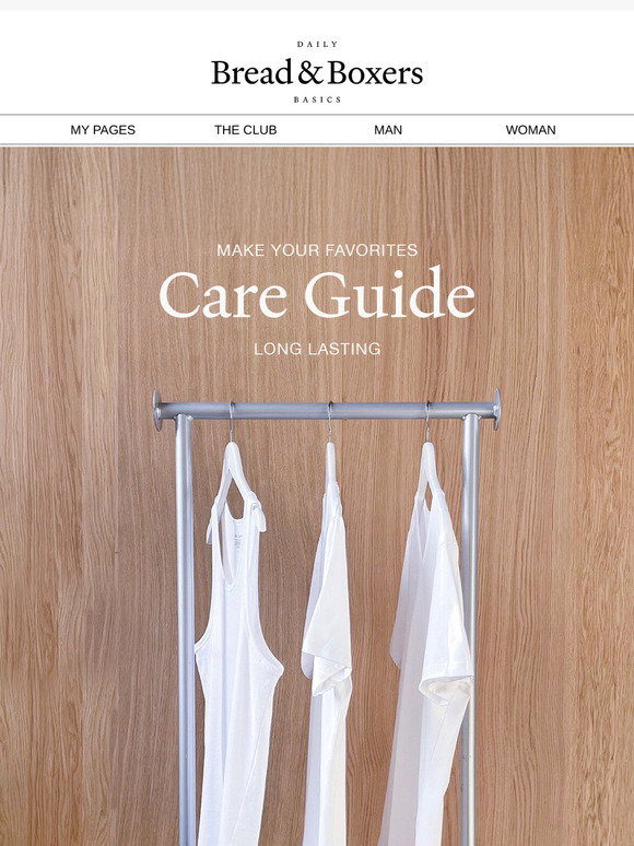 Bread & Boxers: Care for your favorites with Bread & Boxers | Milled