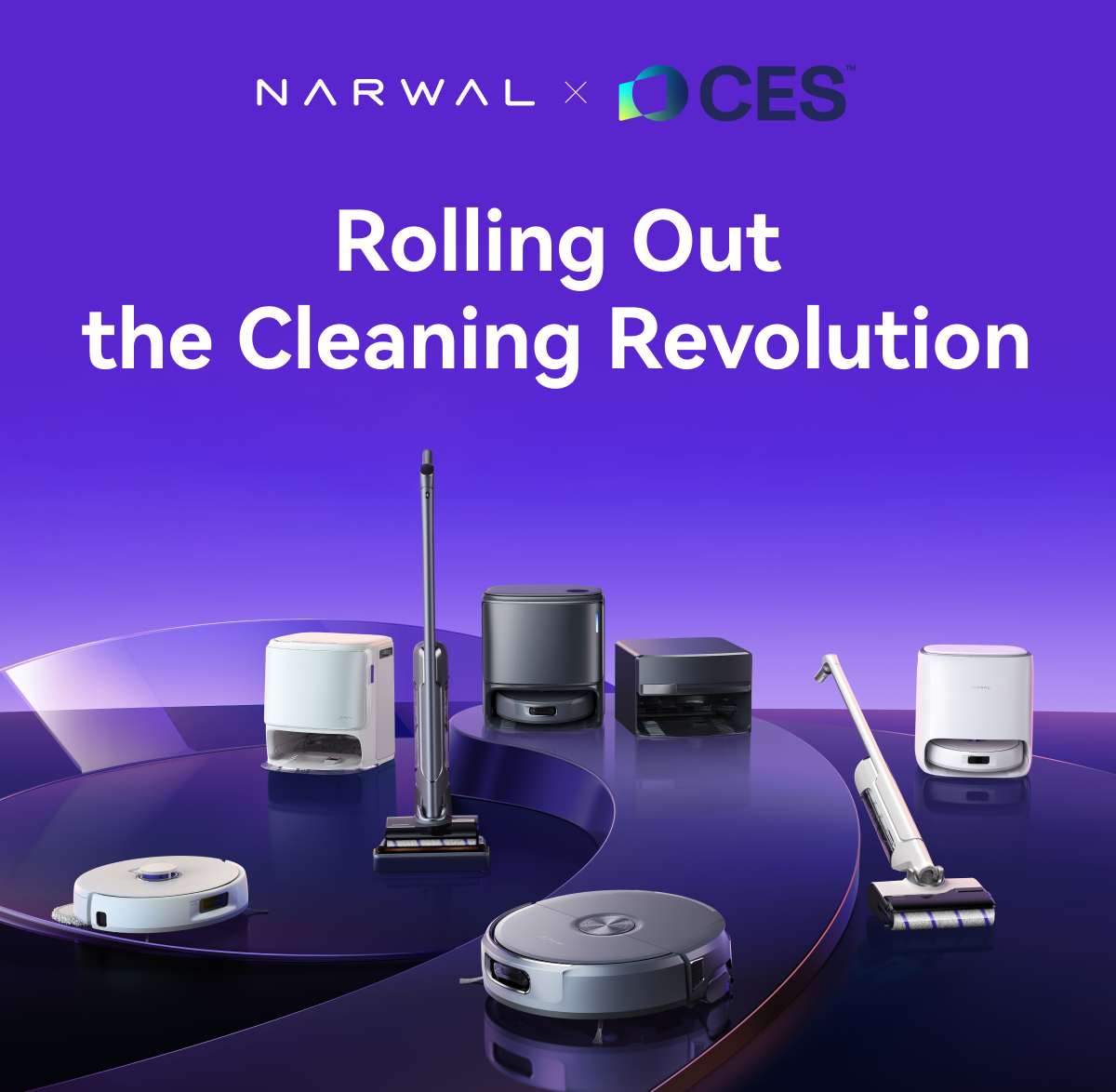 Narwal: CES 2025 Recap: Narwal Steals the Spotlight! | Milled