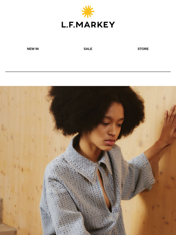 L.F. Markey: New In | Rhonda Drakeford's Interview | Milled