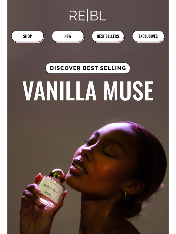 REBL: A Vanilla Lover Dream 🤍 | Milled
