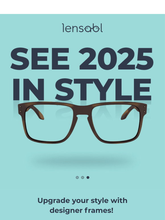 Lensabl: The Hottest Designer Frames for 2025! 🔥 | Milled