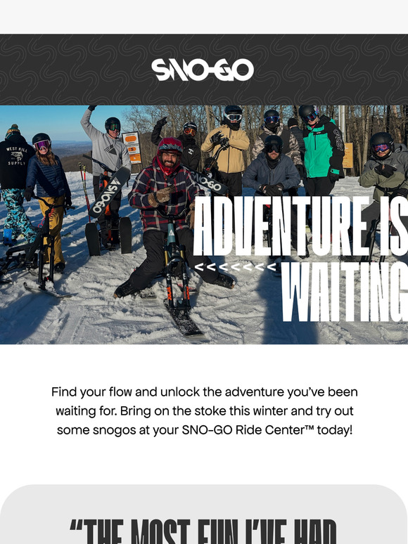 SNO-GO: Rent SNO-GO bikes at these eastern ski areas! ️ 🚲 | Milled