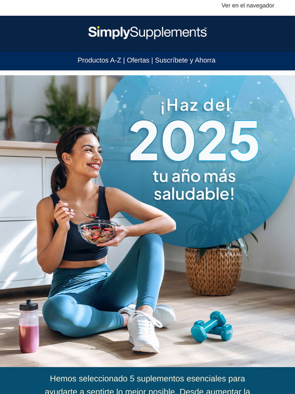 Simply Supplements: ¡Aquí tienes tus suplementos imprescindibles para ...