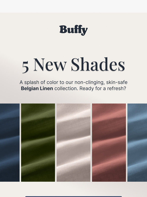 Buffy: 🌾 5 NEW Shades | Milled