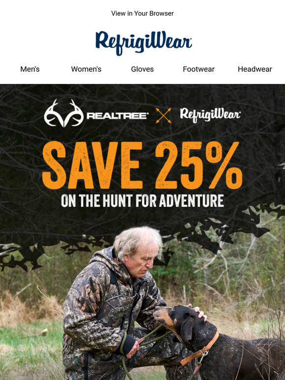 RefrigiWear: Good camo is hard to find 😉 | Milled