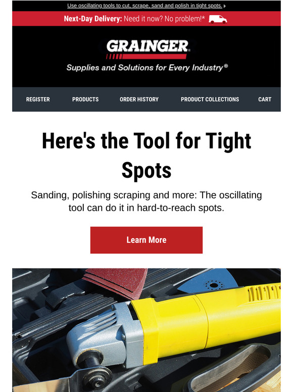 Grainger Email Newsletters: Shop Sales, Discounts, and Coupon Codes