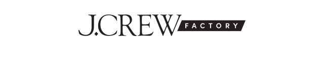J.Crew Factory: STARTS TODAY: 40%–70% off the WHOLE site, including ...