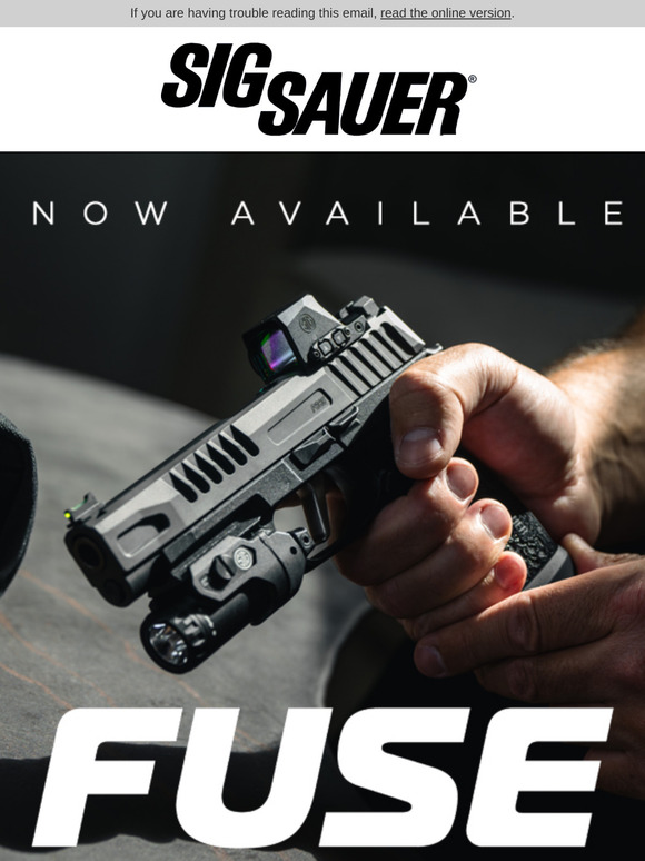 SIG SAUER: P365-FUSE: The Fusion of Capability and Concealment | Milled