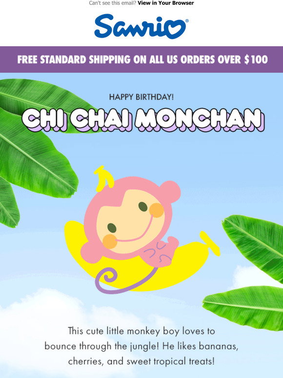 Hello Kitty: Happy Birthday, Chi Chai Monchan! | Milled