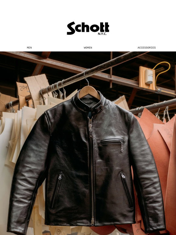 Schott NYC: Meet the P642H: Your Next Workhorse | Milled