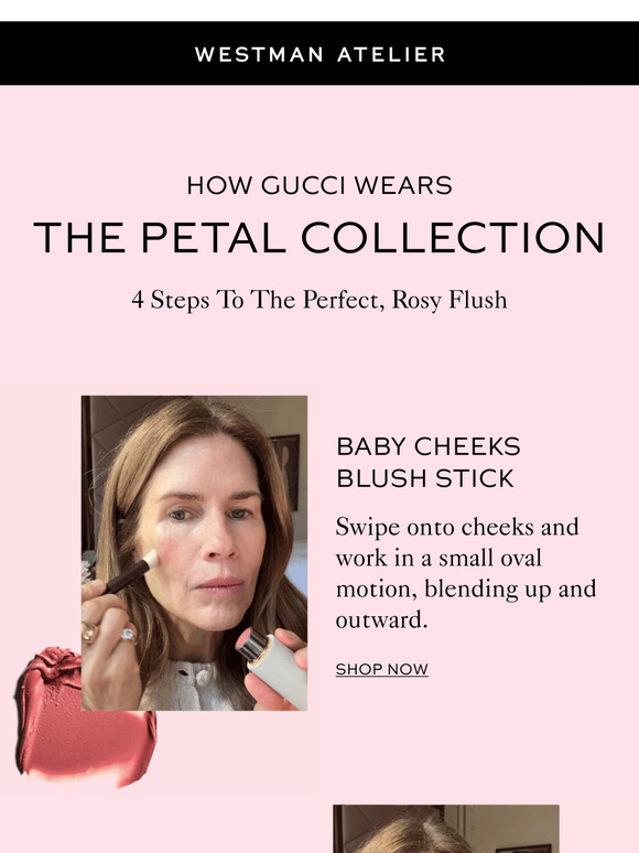 Westman Atelier: How To Wear The Petal Collection | Milled