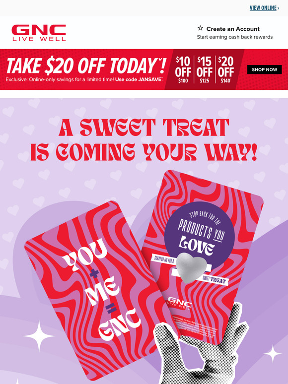 GNC: Shop in-store for your exclusive deal | Milled