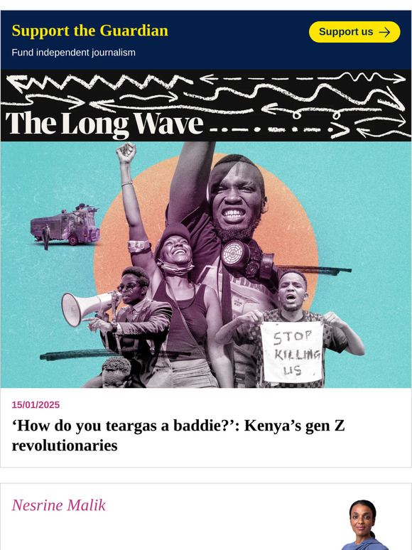 The Guardian: Kenya’s gen Z uprising | The Guardian | Milled