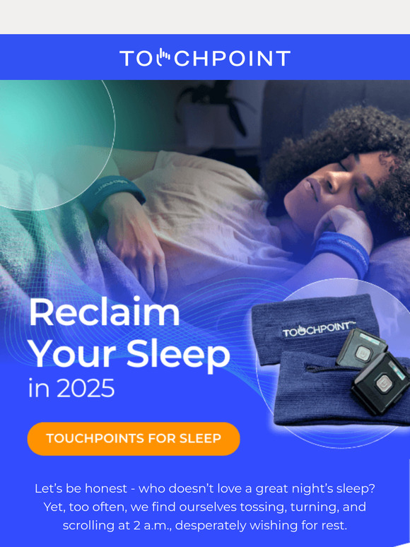 TouchPoint: Reclaim Your Sleep in 2025 - Here’s How | Milled