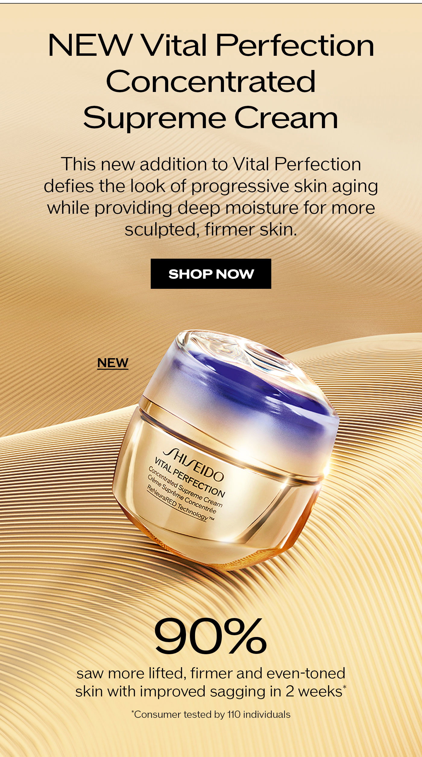 Shiseido: NEW Vital Perfection Concentrated Supreme Cream Is Here! | Milled