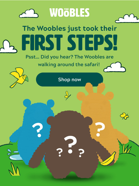 Woobles: 🚨NEW KIT ALERT - Two Legged Woobles | Milled