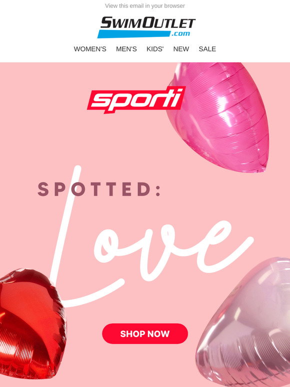 Swim Outlet: OUT NOW: Sporti Valentines Day Collection 🩷 ️ | Milled