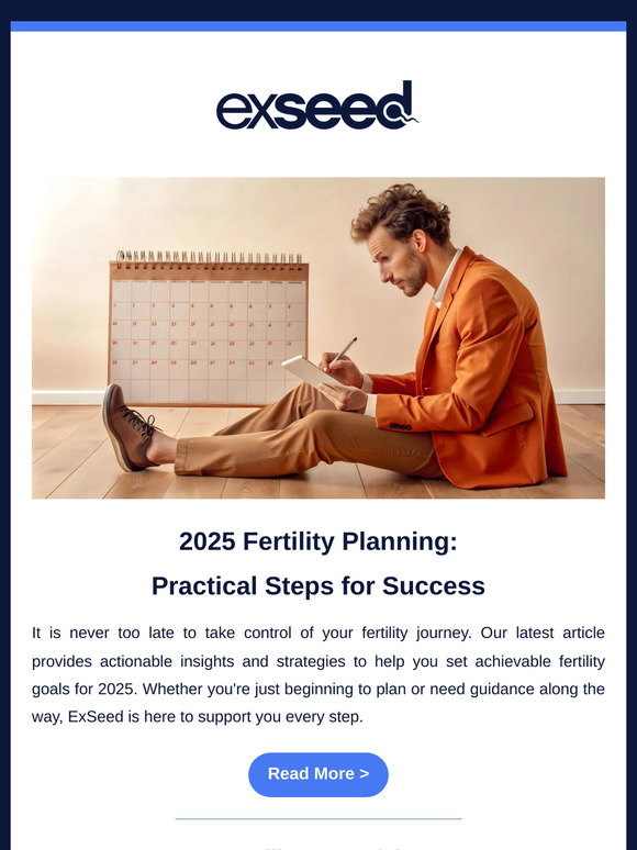 ExSeed Health: The Path to Parenthood in 2025: How ExSeed Can Help Your ...