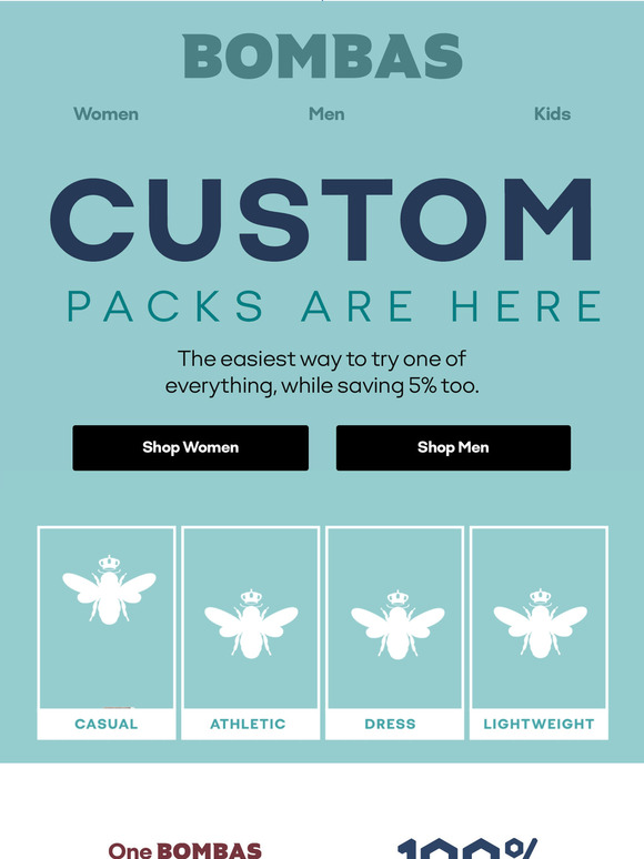 Bombas Email Newsletters: Shop Sales, Discounts, and Coupon Codes