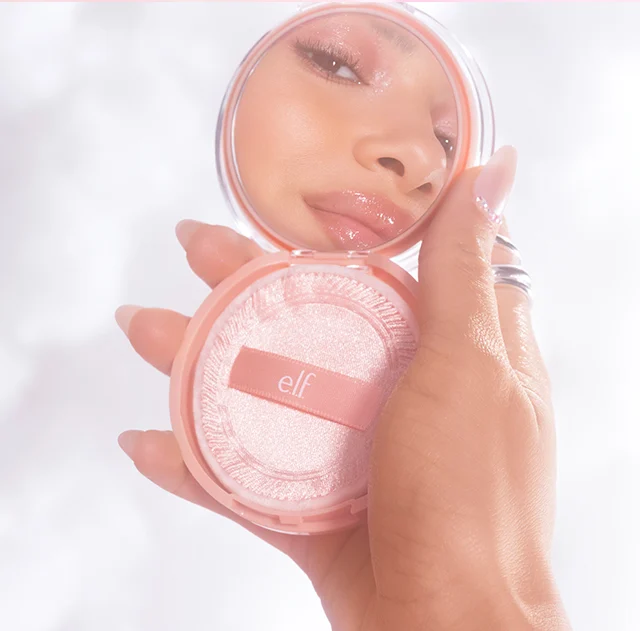 e.l.f. Cosmetics: 3 ways to wear NEW Halo Glow Powder Filter 💖 | Milled