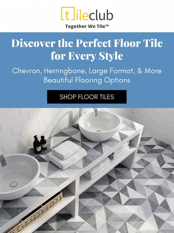 Tile Club: Discover the Perfect Floor Tile for Every Style | Milled
