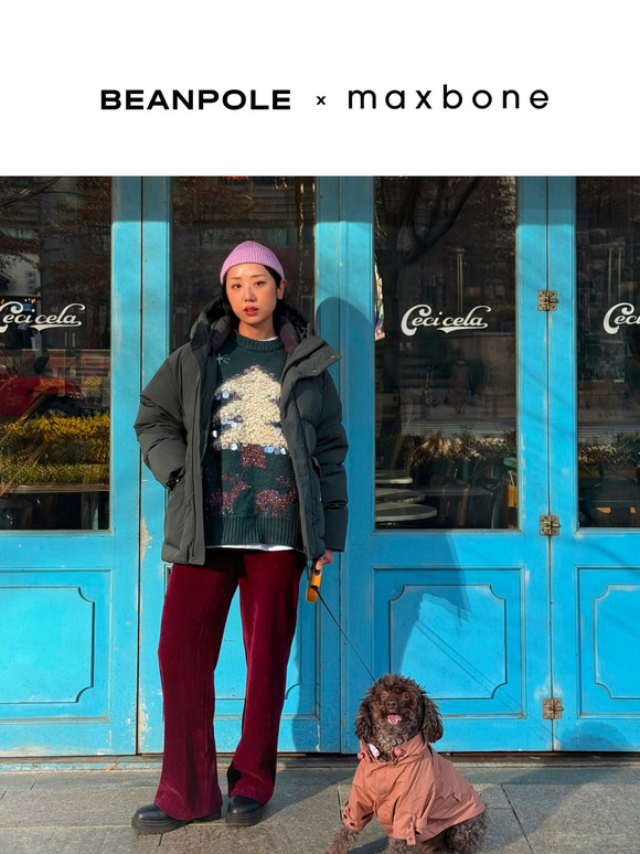 Maxbone: maxbone Has Arrived at Beanpole in Korea | Milled