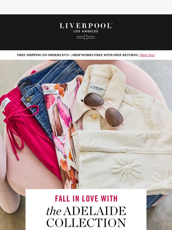 Liverpool: Fall in Love with the Adelaide Collection | Milled