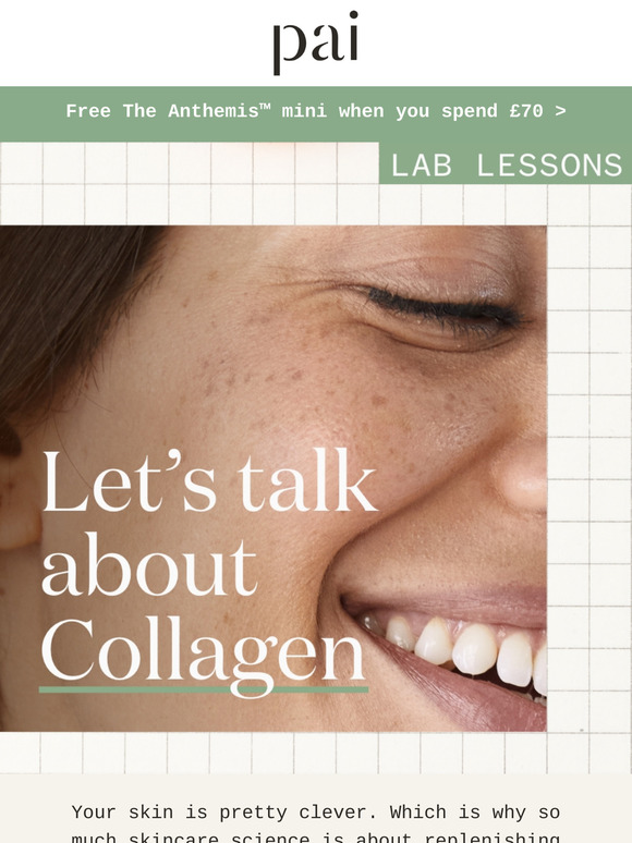 Pai Skincare: Is your skin lacking Collagen? | Milled