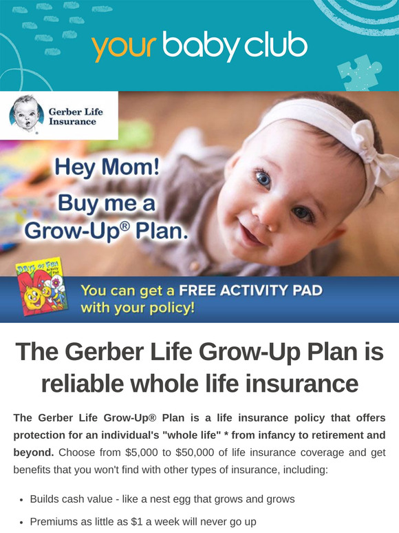 Your Baby Club: —, ️ You'll love the Grow-Up® Plan | Milled