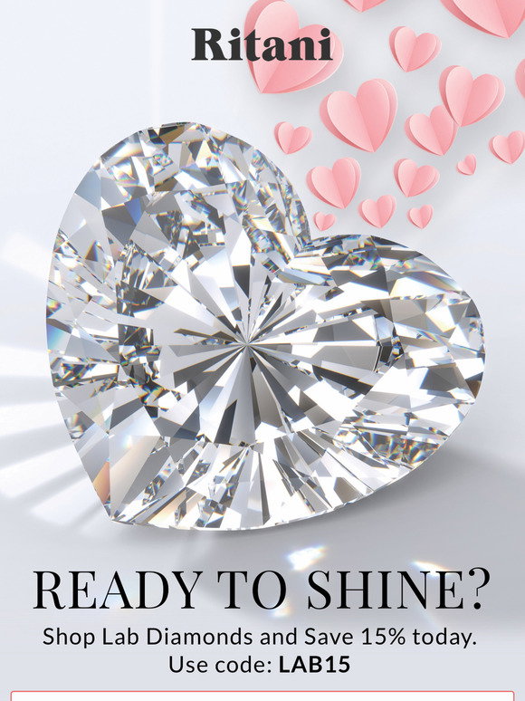 Ritani: ⚡ Hurry! Your Lab Diamond Price Just Dropped – Save 15% Today ...