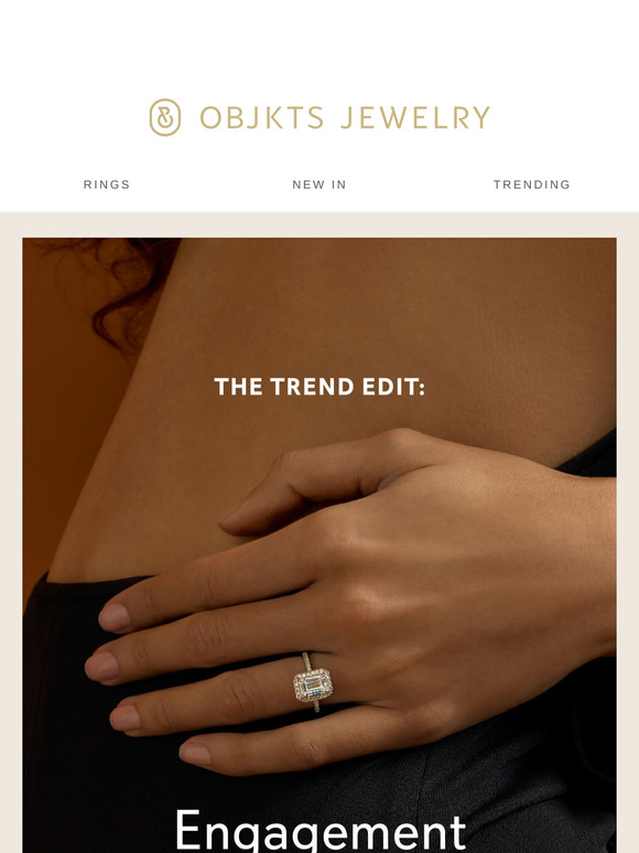 Objkts: The Biggest Engagement Ring Trends For 2025 💍 | Milled