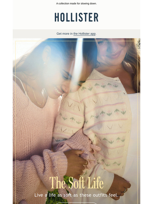 Hollister The Soft Life Milled