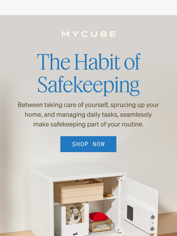 Mycube Safe: Habits that make all the difference | Milled