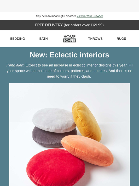 Homescapes: The Must-Know Interior Trend for 2025 | Milled