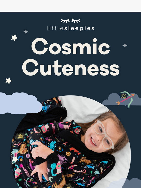 Little Sleepies: JUST IN: The Star Signs Collection 🌙💫 | Milled
