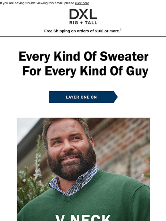 Destination XL: Up Your Sweater Game With These 5 Must-Have Styles ...