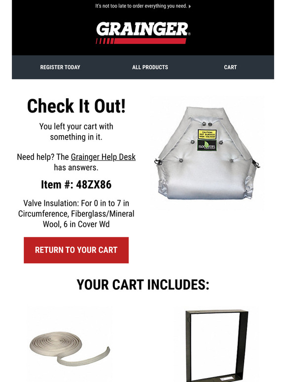 Grainger Email Newsletters: Shop Sales, Discounts, and Coupon Codes