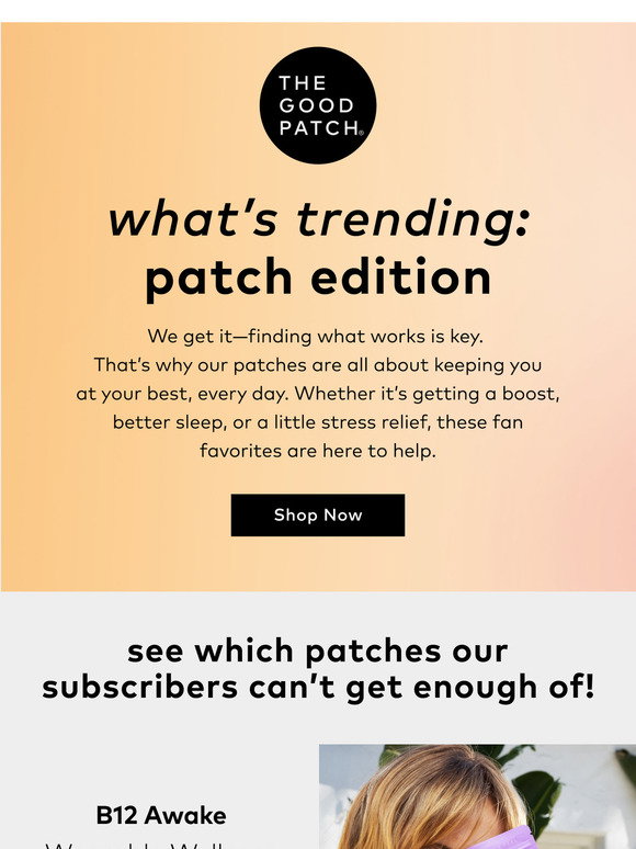The Good Patch: THE Most Chosen Patches | Milled