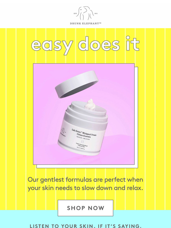 Drunk Elephant Email Newsletters: Shop Sales, Discounts, and Coupon Codes