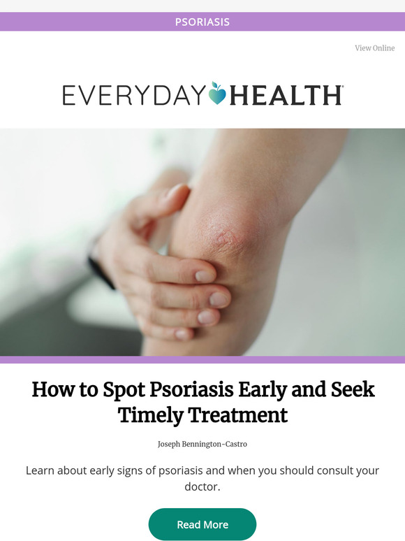 Lifescript: How to Spot Psoriasis Early and Seek Timely Treatment | Milled