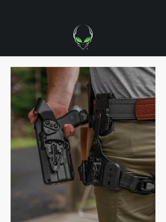 Alien Gear Holsters: Another Brand’s Duty Holster On Our QDS? | Milled
