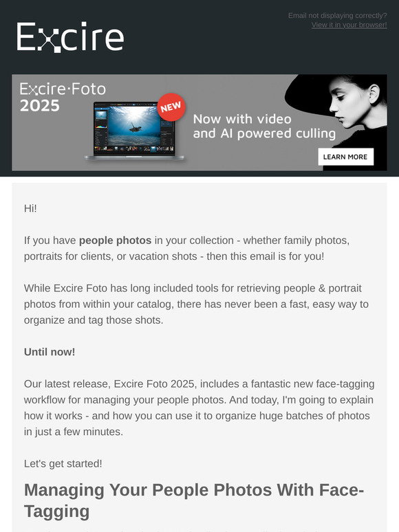 Excire: One of the BEST new features in Excire Foto 2025 (quick demo) 📸 ...