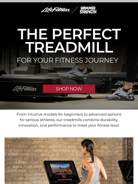 Life Fitness: Ignite your ambition. Conquer Miles. Repeat. The Best ...