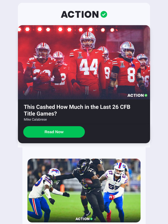 Action Network: ND-OSU Bet Worth Following Up the Ladder | Milled