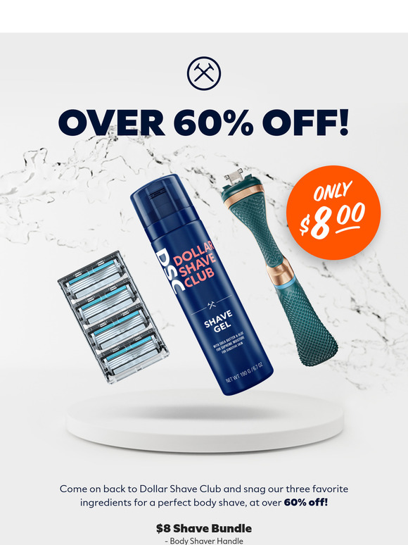 Dollar Shave Club Email Newsletters: Shop Sales, Discounts, and Coupon ...