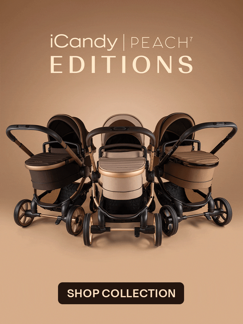 iCandy: Inspire Every Stroll with Peach 7 EDITIONS | Milled