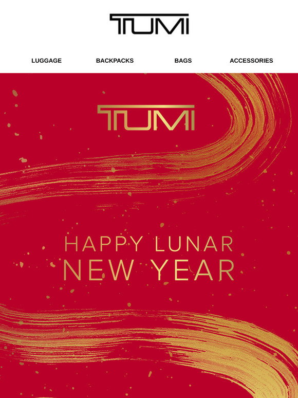 Tumi: Lucky Snake Year with TUMI – Lunar New Year Collection | Milled