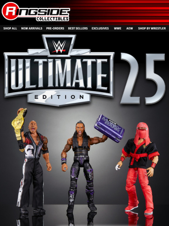 Ringside Collectibles: 👀 Must See New WWE Ultimate Edition 25 Images ...