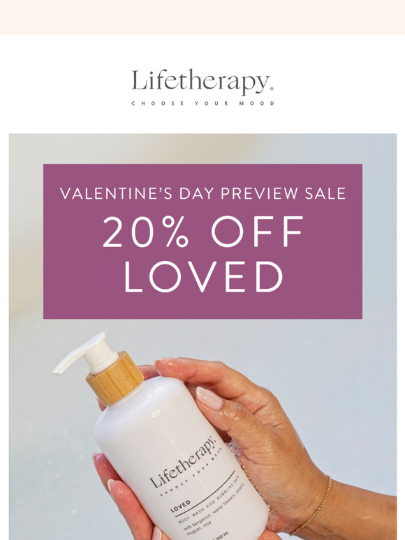 Lifetherapy: 20% Off Loved Collection | Milled